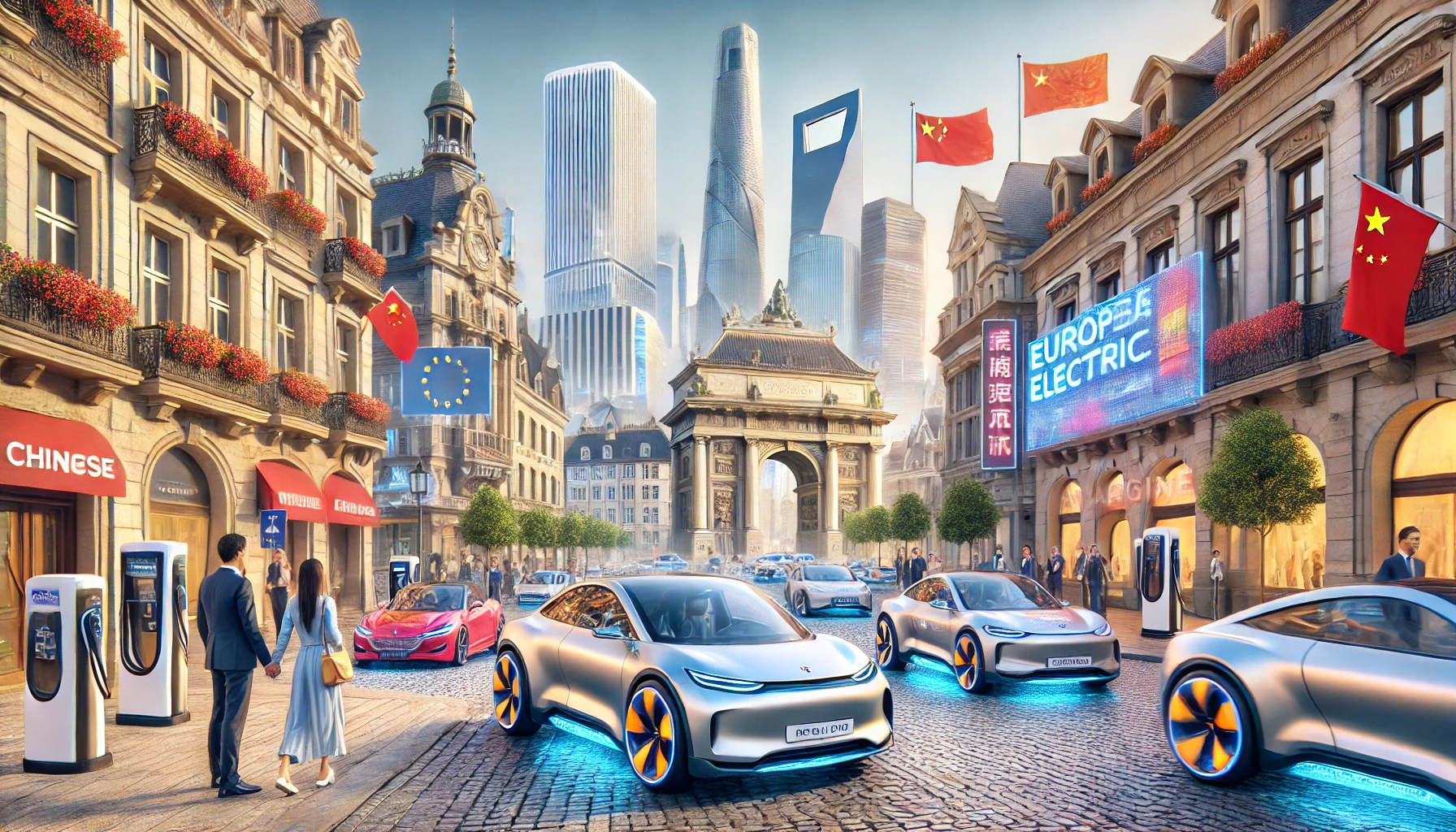 ll futuro delle auto cinesi in Europa - J.Motors